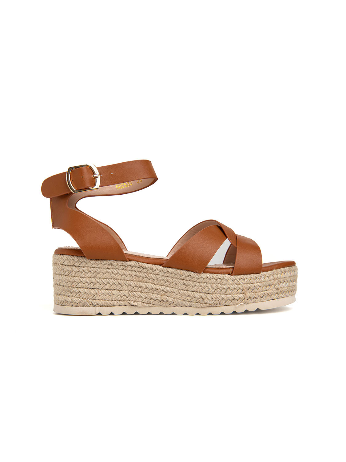 Sandalo in corda - CAMMELLO – Noga Shoes